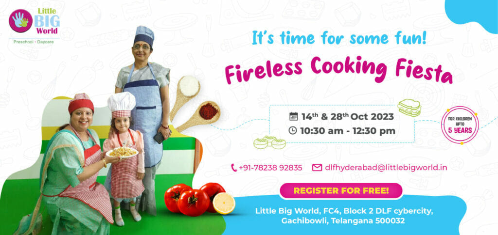 Little Big World - Fireless Cooking Fiesta - Hyderabad- LP